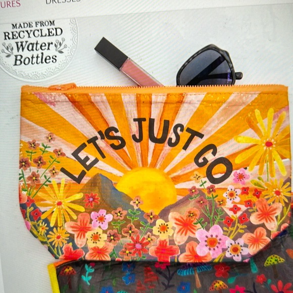 NATURAL LIFE | Bags | Natural Life Zipper Pouch | Poshmark
